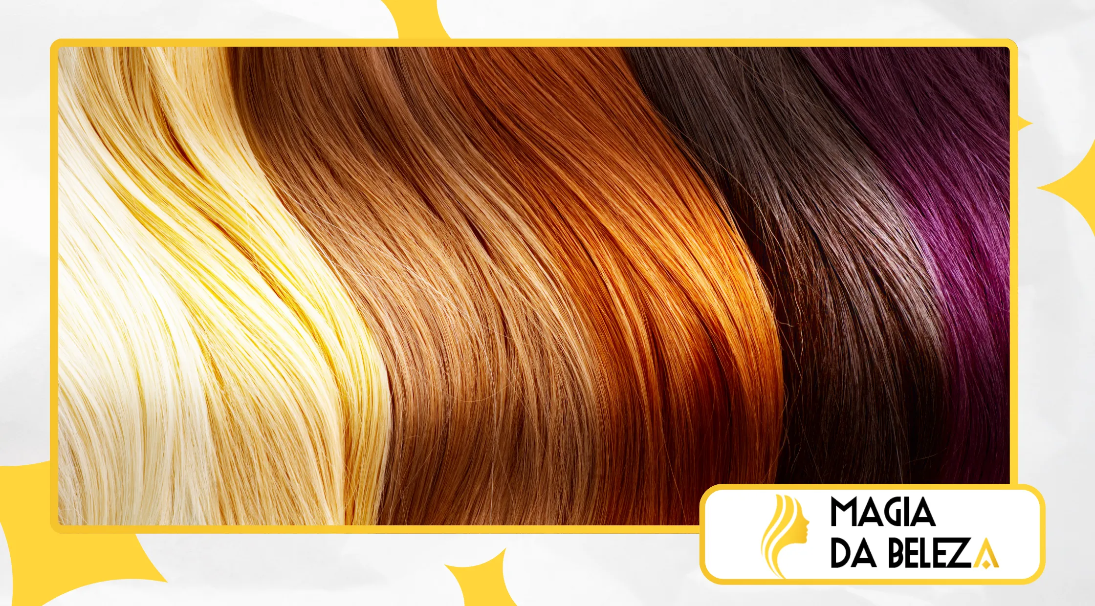 6 Cuidados com os Cabelos Coloridos para Manter a Cor Viva