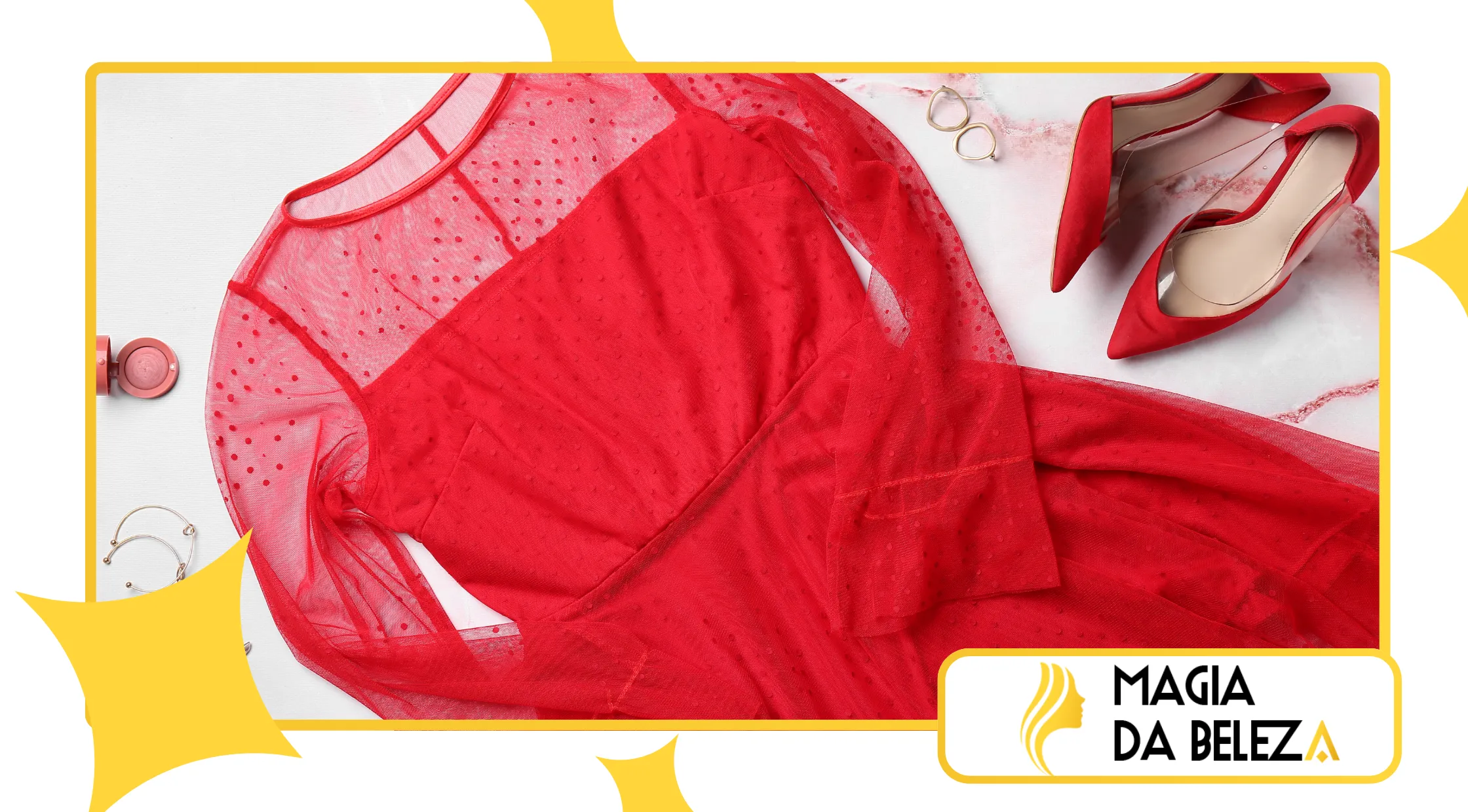 Tendência vermelho cereja: a cor que está dominando os looks de 2025